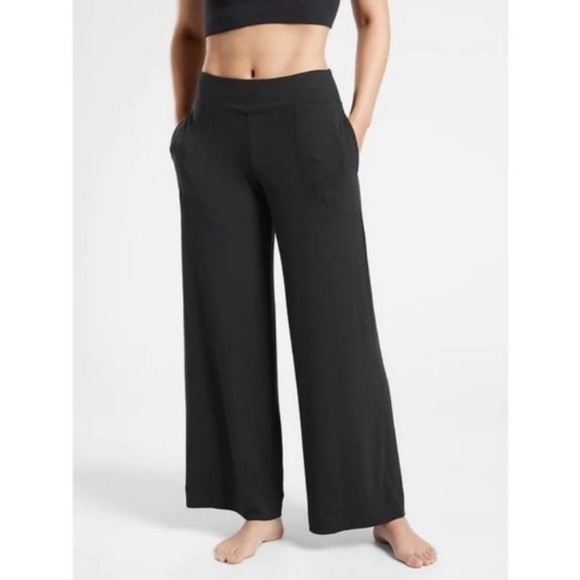 Athleta | Intimates & Sleepwear | Athleta Well Rested Rib Sleep Wide ...
